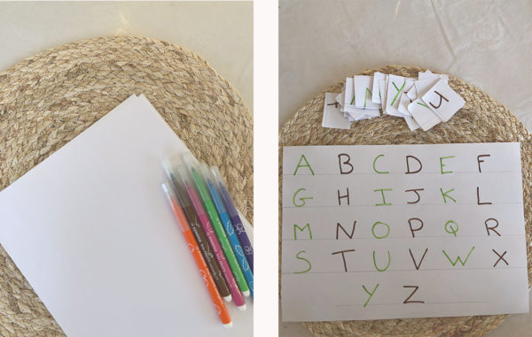 Comment apprendre l'alphabet en s'amusant ? - LA NATURE DES PETITS