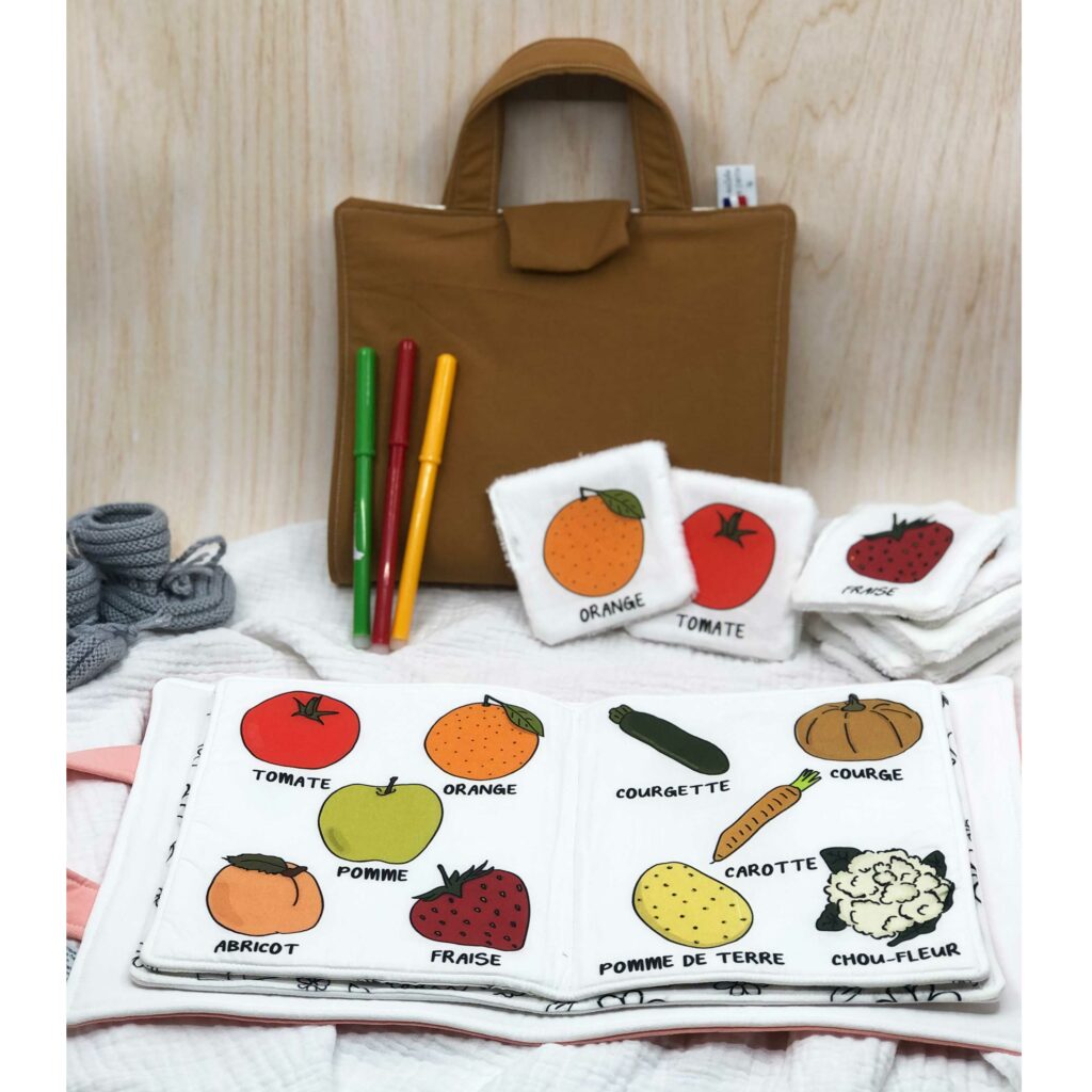 Mallette d'activités "petit jardinier" nomade - CAMEL - LA NATURE DES ...