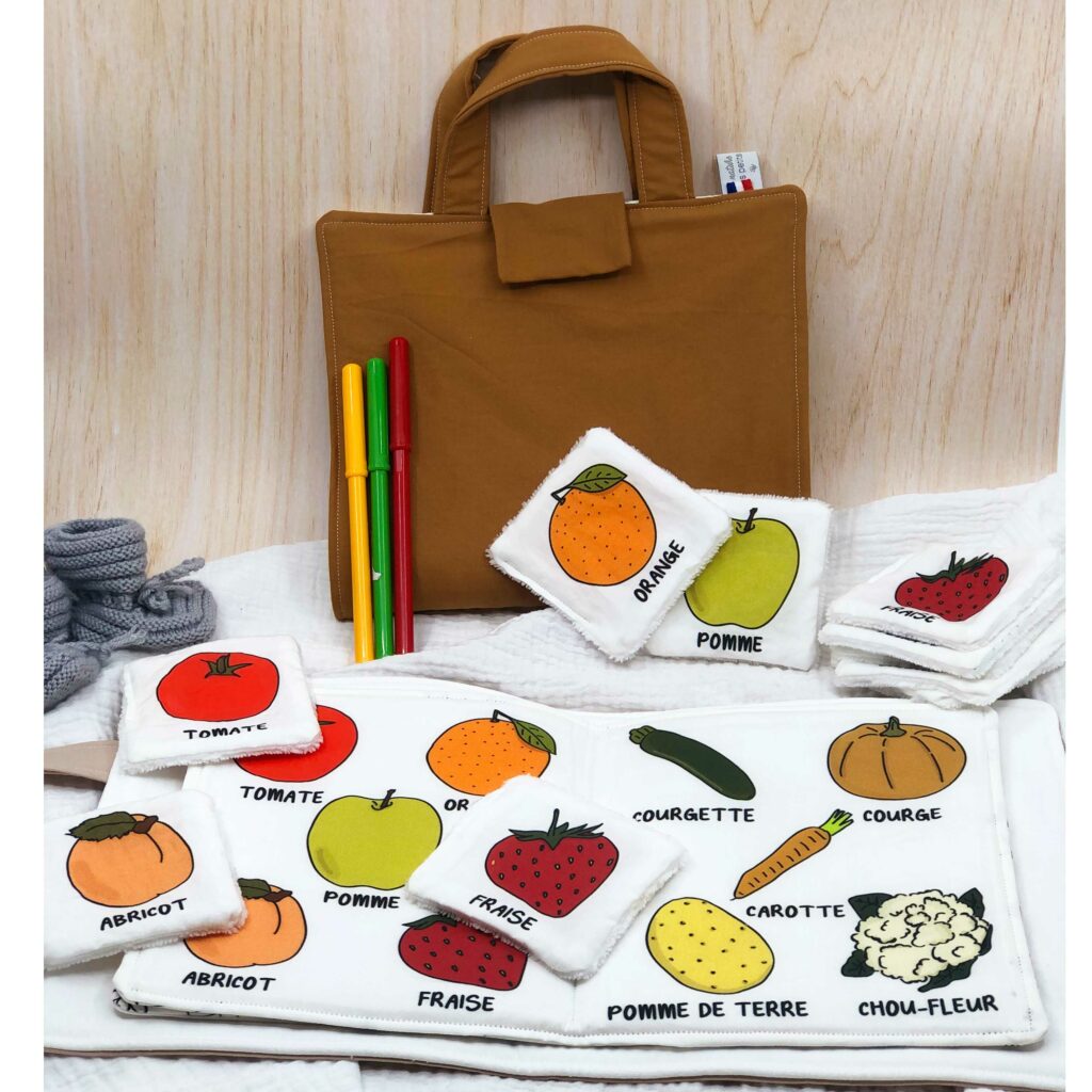 Mallette d'activités "petit jardinier" nomade - CAMEL - LA NATURE DES ...