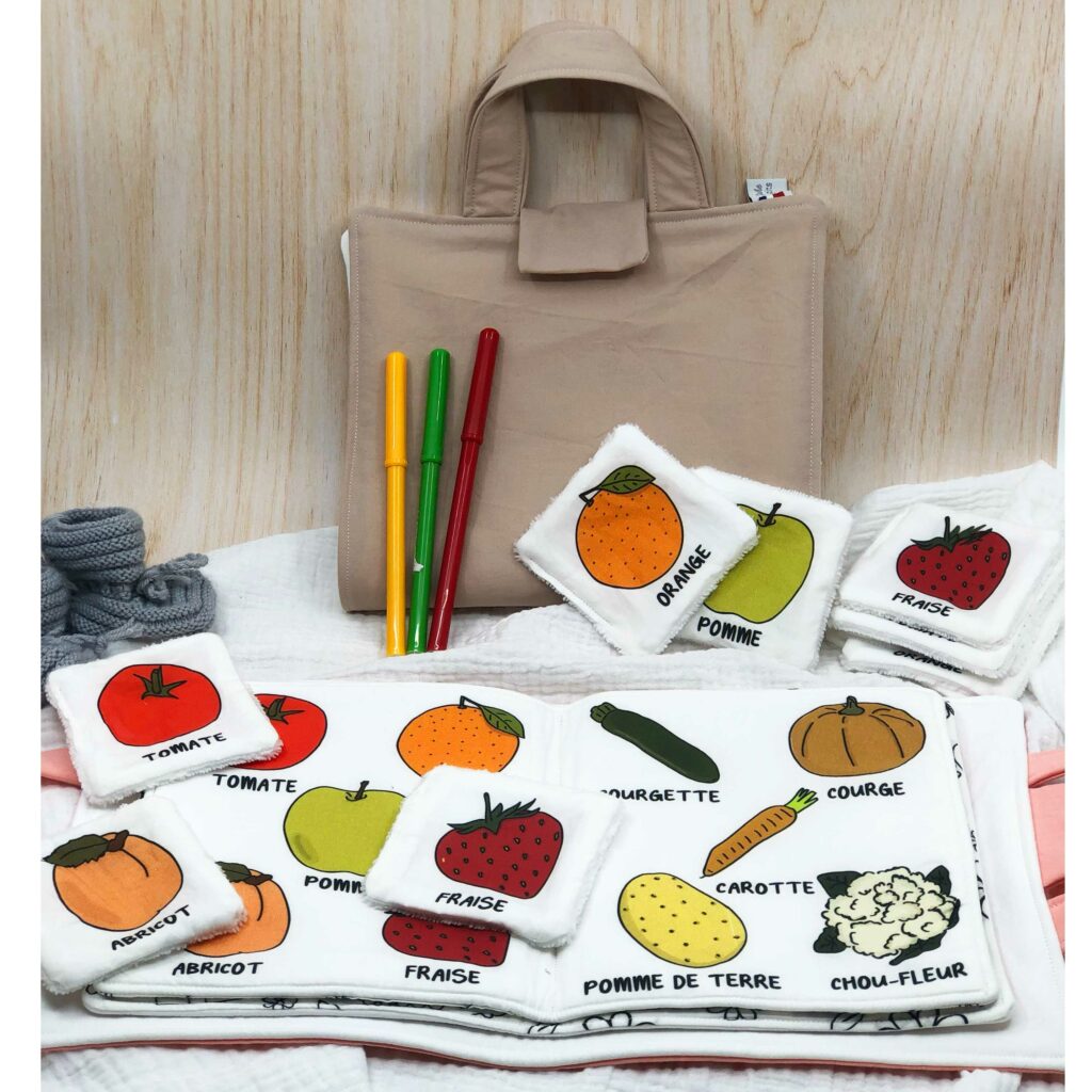 Mallette d'activités "petit jardinier" nomade - LIN - LA NATURE DES PETITS