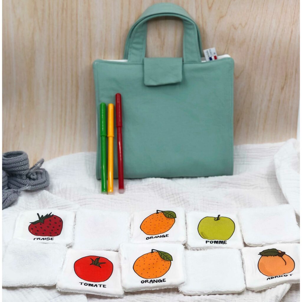 Mallette d'activités "petit jardinier" nomade - JADE - LA NATURE DES PETITS