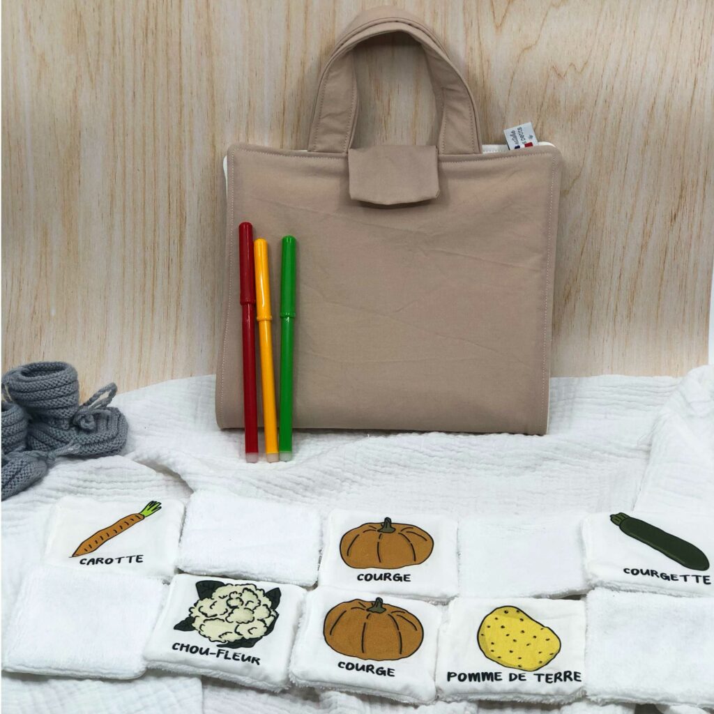 Mallette d'activités "petit jardinier" nomade - LIN - LA NATURE DES PETITS