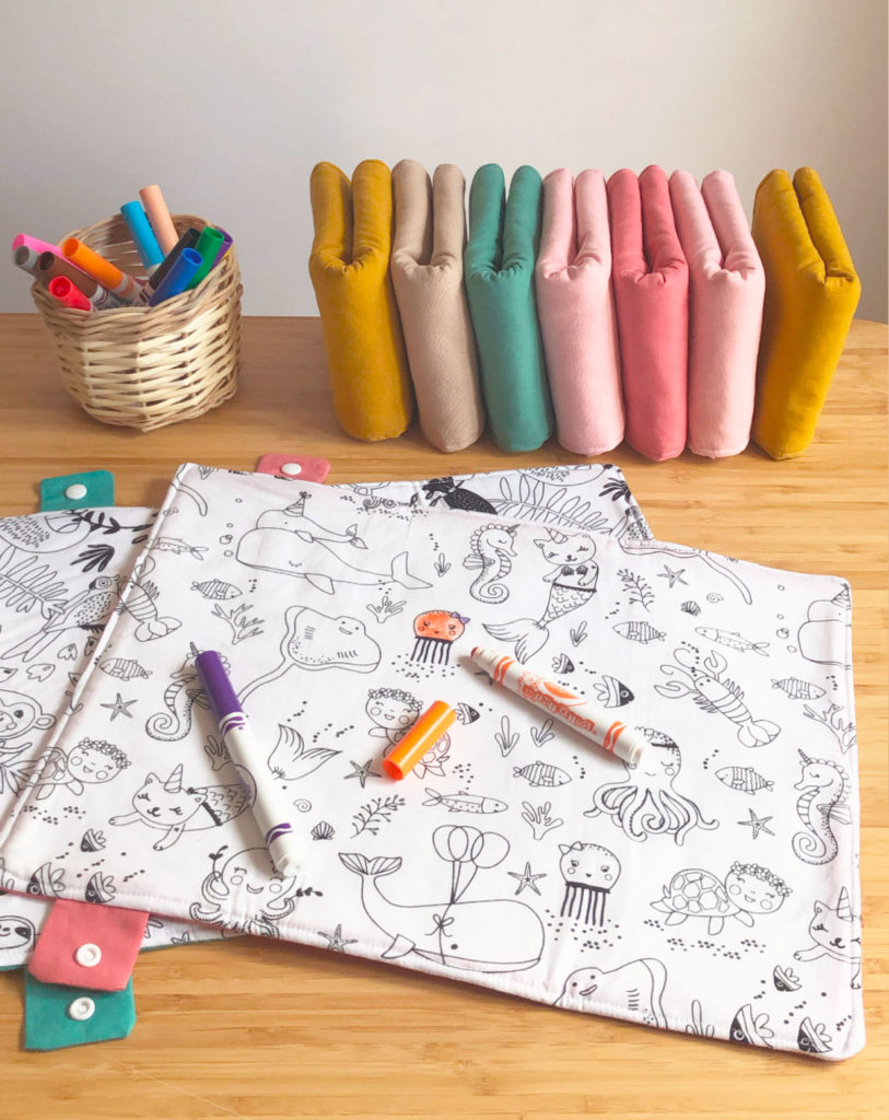 Set de table à colorier "Petit jardinier" - Imagier fruit et légume ...