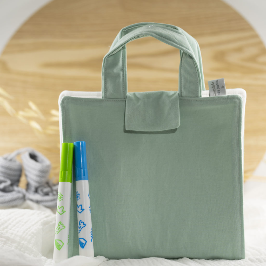 Mallette d'activités évolutive SEULE- Jade - LA NATURE DES PETITS